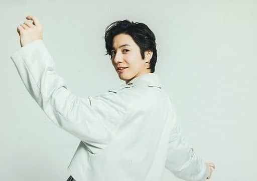 Official photo (male) / actor Takuma Wada / Horizontal, Upper body ...