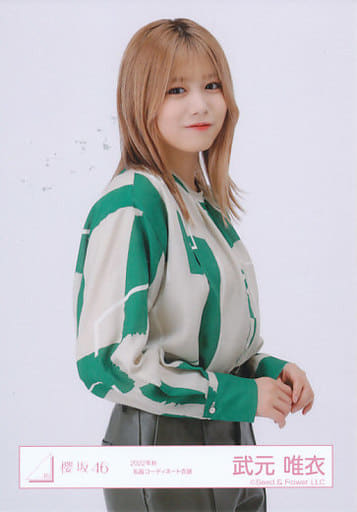 Official photo (Nogizaka46) / idol / Sakurazaka 46 Yui Takemoto / Upper ...