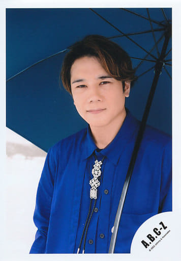 Official photo (Johnny's) / idol / A.B.C-Z A.B.C-Z / Koichi Goseki / upper body / single "#IMA ...