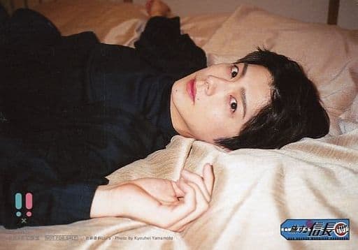 Official photo (male) / actor Nobunaga Sato / DVD "Taberu Nobunaga - Oita Onsen Drive Tabi ...