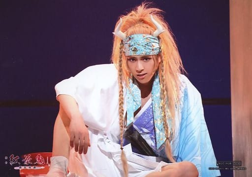 Official photo (male) / actor Tadashi Kato (Jun' ta Higashiya / Shutendoji) / Horizontal ・ Live ...