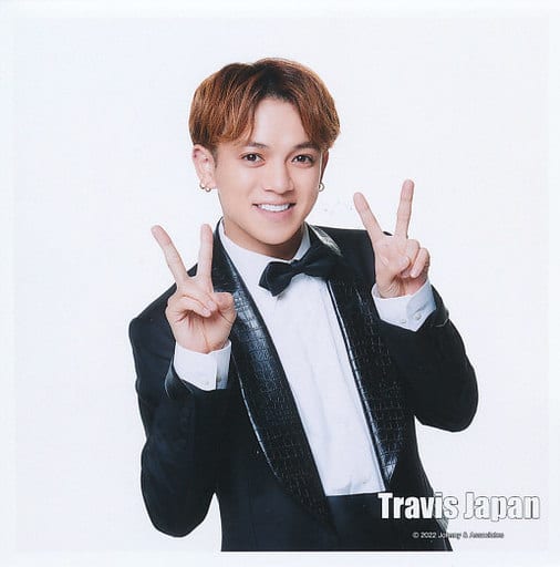 Official photo (Johnny's) / idol / Travis Japan Travis Japan / Kaito 宮近 ...