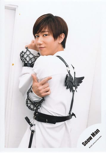 Official photo (Johnnys) / idol / Snow Man Snow Man / Ryo Abe Daira / Upper Body / Album "Snow ...