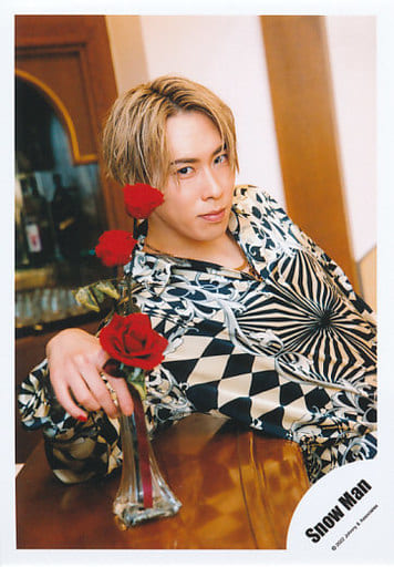 Snow Man / Ryota Miyadate / upper body / album "Official photo laboratory. S2" MV & Jacque-shot ...