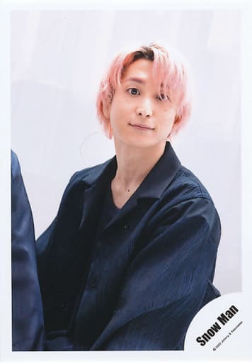 Snow Man / Daisuke Sakuma / upper body / album "Snow laboratory. S2" MV ...