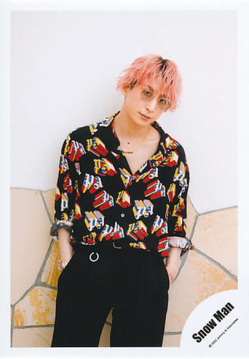 Official photo (Johnnys) / idol / Snow Man Snow Man / Daisuke Sakuma / Kneecap / Album "Snow ...