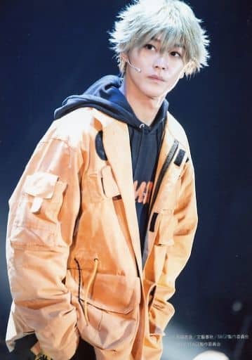 Official photo (male) / actor Hiroki Ino (makoto Majima) / Live Photo ...