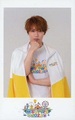 Collection card (male) / "M. S. S. Park 2022" Cheki style card M. S. S ...
