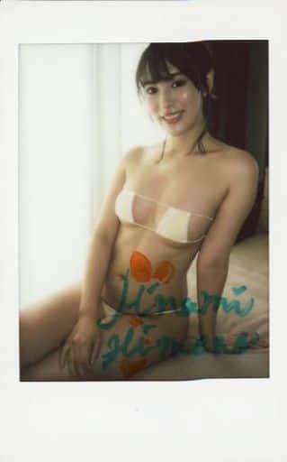 Official photo (female) / Gravure idol ☆ Minami Himeno / with handwritten signature / DVD ...
