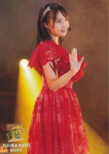Official photo (AKB48, SKE48) / idol / NMB48 Yūka Katō / Live photo / 【 12th Anniversary LIVE ...