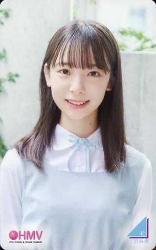 Collection Card (Nogizaka46) / 8th single "Moon and Stars dance Midnight" Hyuga Saka 46 x HMV ...