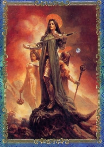 Anime Treka / Special / Jun Suemi High Visual Card Collection Kamoi ...