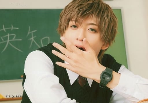 Official photo (male) / actor Ken'ya Nakao (Eiji 堀宮) / Horizontal, Bust ...