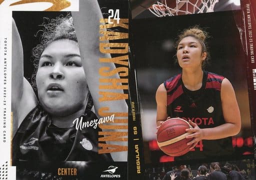 REGULAR 59 [Regular Card] : Umezawa Kadisha 樹奈 | Toy Hobby | Suruga-ya.com