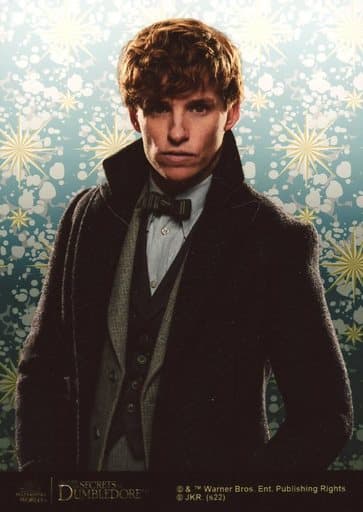 Eddie Redmayne (Newt Scamander) / upper body / film "Fantastic Beast ...