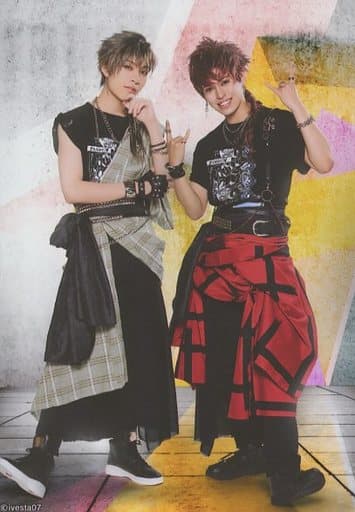 Official photo (male) / actor 知央 Yoshida (Soji Kagurazaka) ・ Hibiki Watanabe (Nozomu Nanase ...