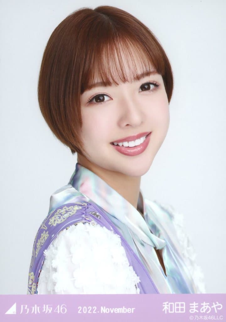 Official photo (Nogizaka46) / idol / Nogizaka46 Maaya Wada / Bust Up ...