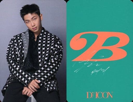 Collection Card (male) / "DACON D' FESTA MINI EDITION BTS" Photo Card ...