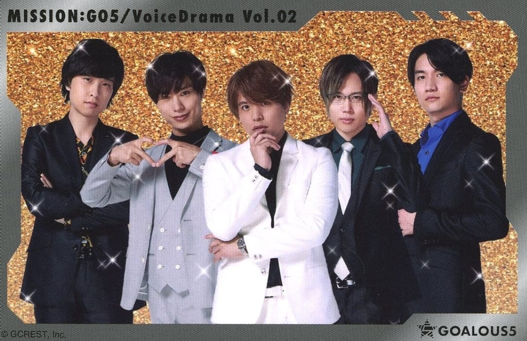 GOALOUS5 / Gathering (5 people) / MISSION : GO5/Voice Drama Vol. 02/GOALOUS5 Trading Card Vol ...