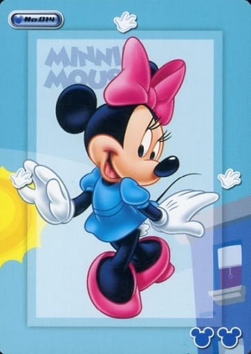 Anime Treka / Normal / Mickey and Friends Fantasy Card 014 Normal ...
