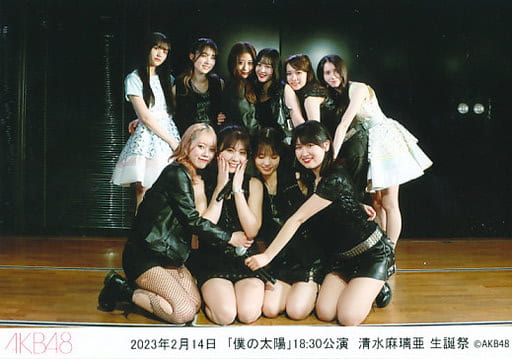 Official photo (AKB48, SKE48) / idol / AKB48 AKB48 / Gathering (10 people) / Horizontal ...