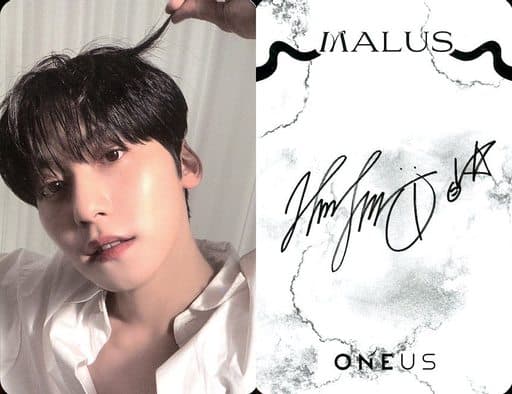 Collection card (male) / CD "MALUS (EDEN ver.)" enclosed special photo ...