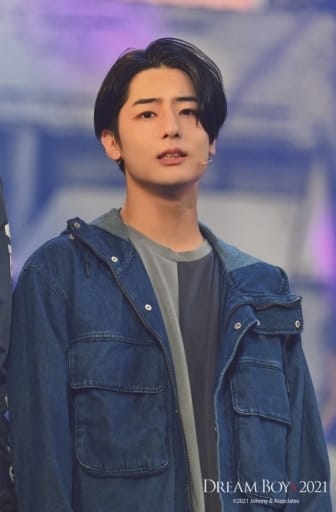 Boy Ninja / Hideo Ajima / Live Photo / Upper Body / 2L Size / "DREAM ...