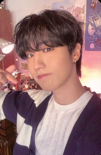 コレクションカード(男性)/｢Stray Kids Official Fanclub STAY 3rd Generation｣Kit封入フォト ...