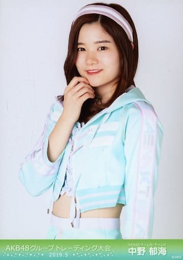 Official photo (AKB48, SKE48) / idol / AKB48 Ikumi Nakano / Upper Body / "2019.5" / AKB48 Group ...