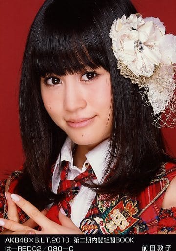 Official photo (AKB48, SKE48) / idol / AKB48 Atsuko Maeda / AKB×B. L. T. 2010 Formation of the ...