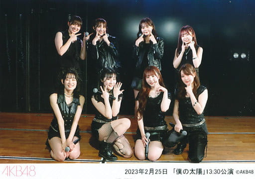 Official photo (AKB48, SKE48) / idol / AKB48 AKB48 / Gathering (8 people) / Yokozuna ・ February ...
