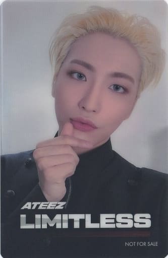 ATEEZ / SUNG HWA / CDs "Limitless" Tower Record Special Clear Treka | Toy Hobby | Suruga-ya.com