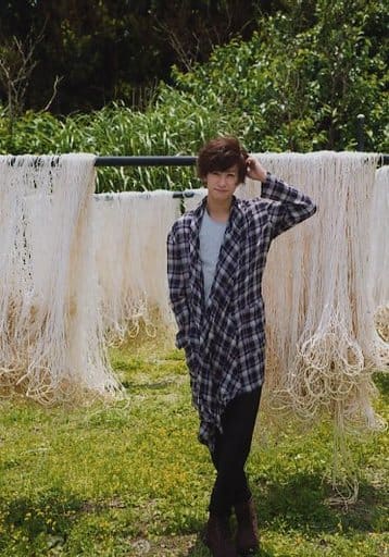 Official photo (male) / actor Tomoru Akazawa / Akazawa Daidai 1st Photo ...