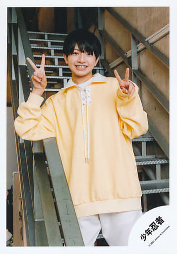 Official photo (Johnnys) / idol / Shonen Ninja Shonen Ninja / Kado Kubo ...