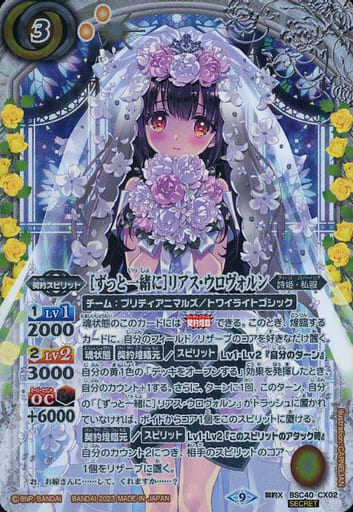 Battle Spirits / Agreement X / Agreement Spirit / Diva Booster Black ...