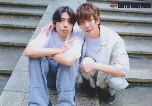 BOYS AND MEN / 侑久 Tamura / Masato Yoshihara / Horizontal / "TV Asahi ...