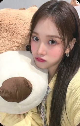 Collection card (female) / CD "Teddy Bear -Japanese Ver. -" Solo ...