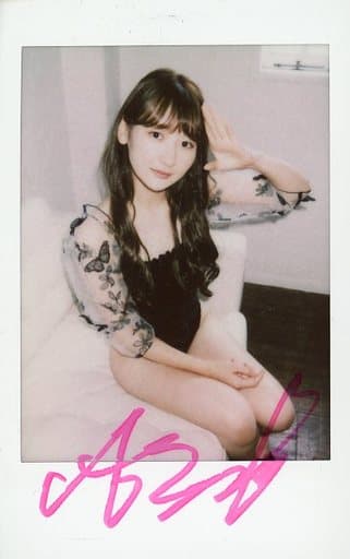 Official photo (female) / Gravure idol Asami Kondō / with handwritten signature / Fresh Cheki ...