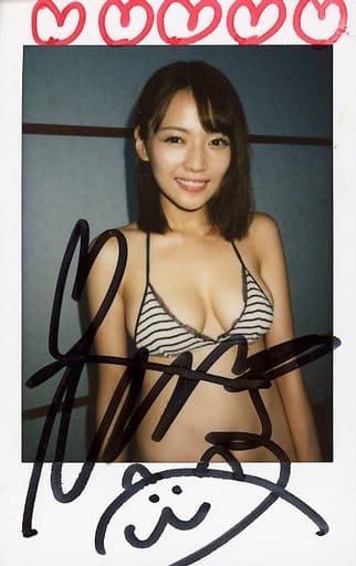 Shihono Ito / with handwritten signature / Fresh Cheki | Goods / Accessories | Suruga-ya.com