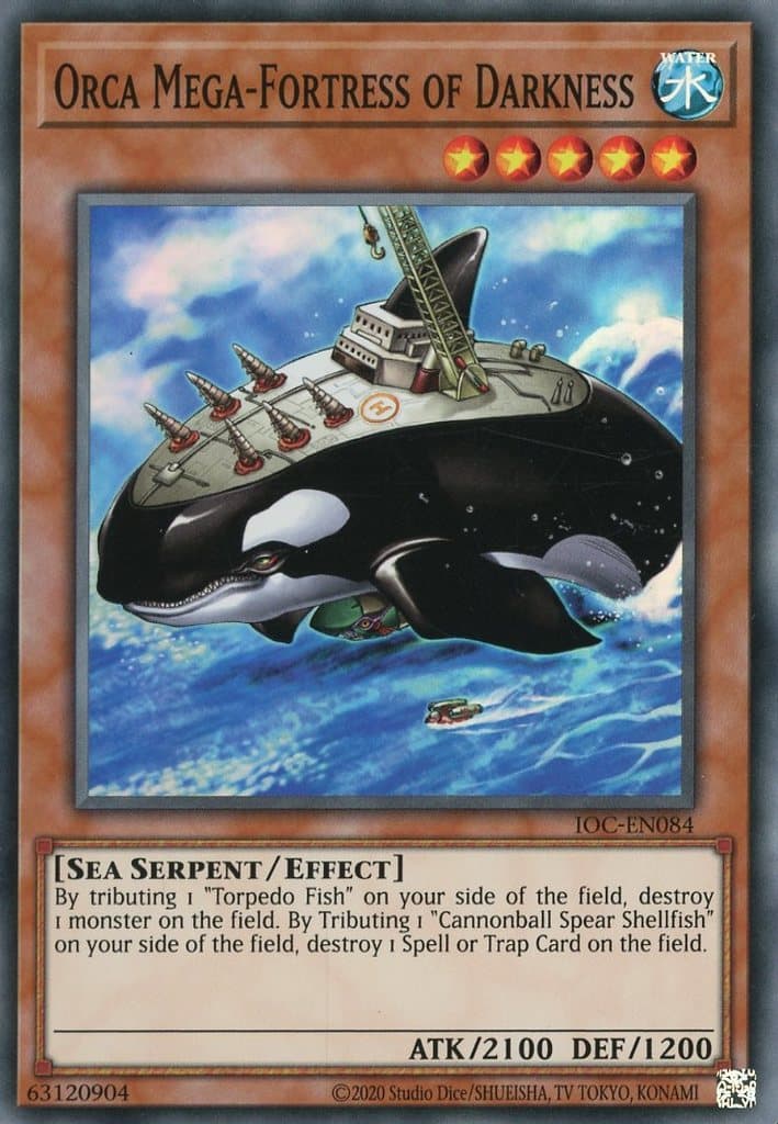 IOC-EN084 [Super Rare] : Orca Mega-Fortress of 塞鯱 | Toy Hobby | Suruga ...