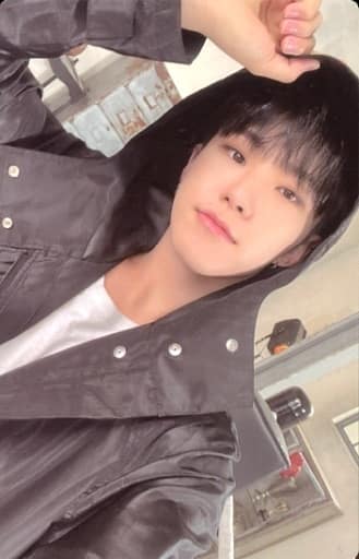 SEVENTEEN/HOSHI / Back side blue / CD "FML" Version C (FIGHT FOR MY ...