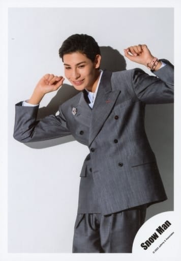 Snow Man / Raul / Knee-high / Single "Tapestry / W" MV & Jacque-shot ...