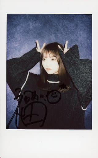 Official photo (female) / actress ☆ Ai Fukuda / with handwritten ...