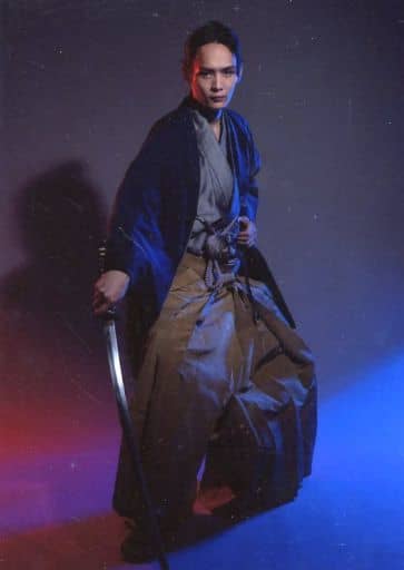 Hiroaki Oka (Kogoro KATSURA) / Whole / Toei Mubi × Ste film "Jinginaku Bakumatsu - Ryoma's ...