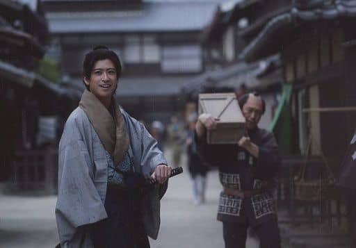 Tomoru Akazawa (Nakaoka Shintaro) / Horizontal, Upper body / Toei Mubi ...