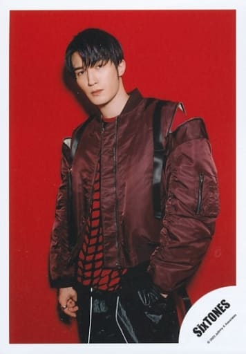 SixTONES / Jesse / On the Knee / Single "ABARERO" MV & Jacque Off-Shot / Official Official photo ...