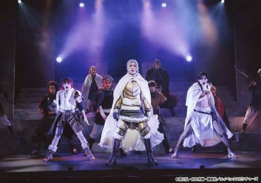 Official photo (male) / actor Gathering / Live Photo / Horizontal / Character Tomoshot / Musical ...