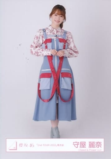 Official photo (Nogizaka46) / idol / Sakurazaka 46 Rena Moriya / Whole ...