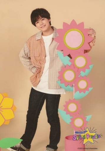 Shonen Ninja / Takujitsu Kitagawa / whole body / "Tozai Johnnys Jr ...