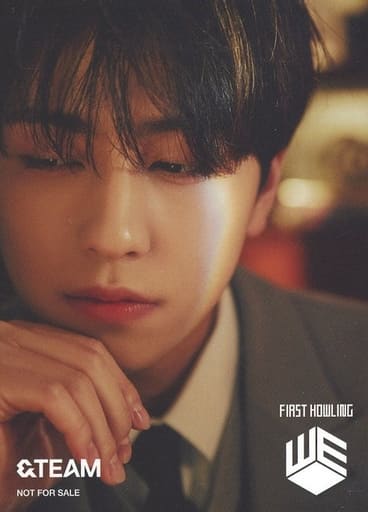 Collection card (male) / Special photo card for Tower Record Lucky Draw ...